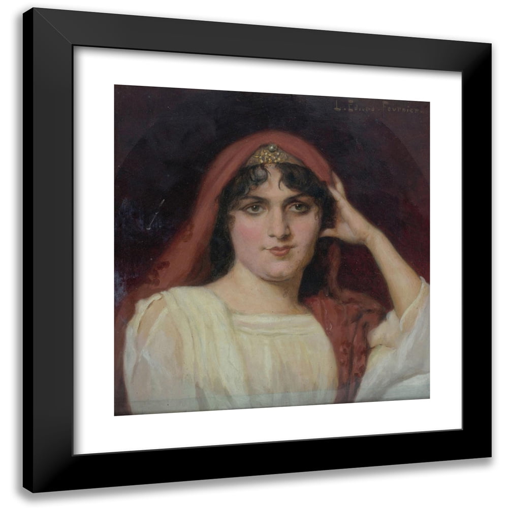 Louis Édouard Fournier 15x16 Black Modern Framed Museum Art Print ...