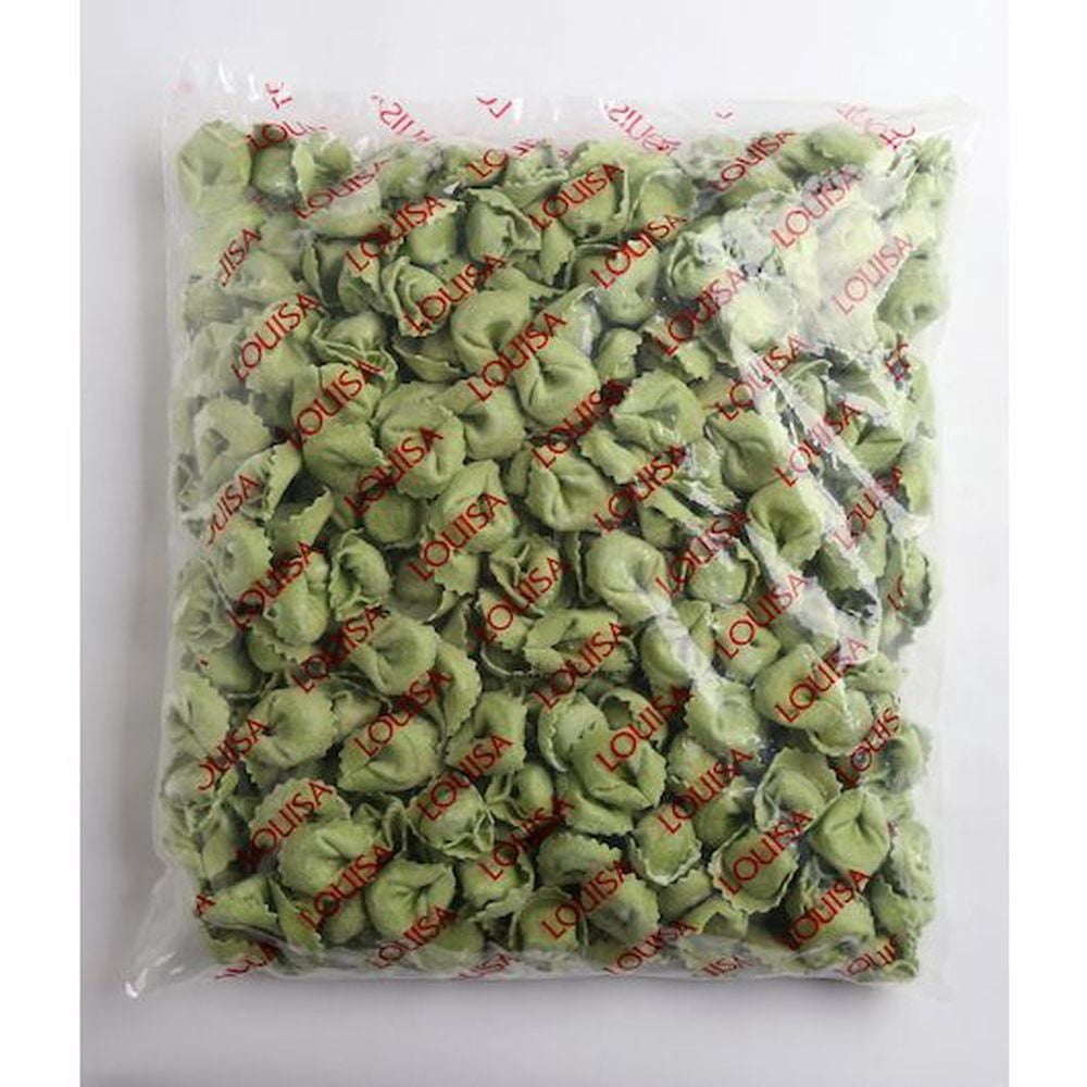 Louisa Cheese Tortellini Pasta with Spinach, 5 Pound -- 2 per case ...