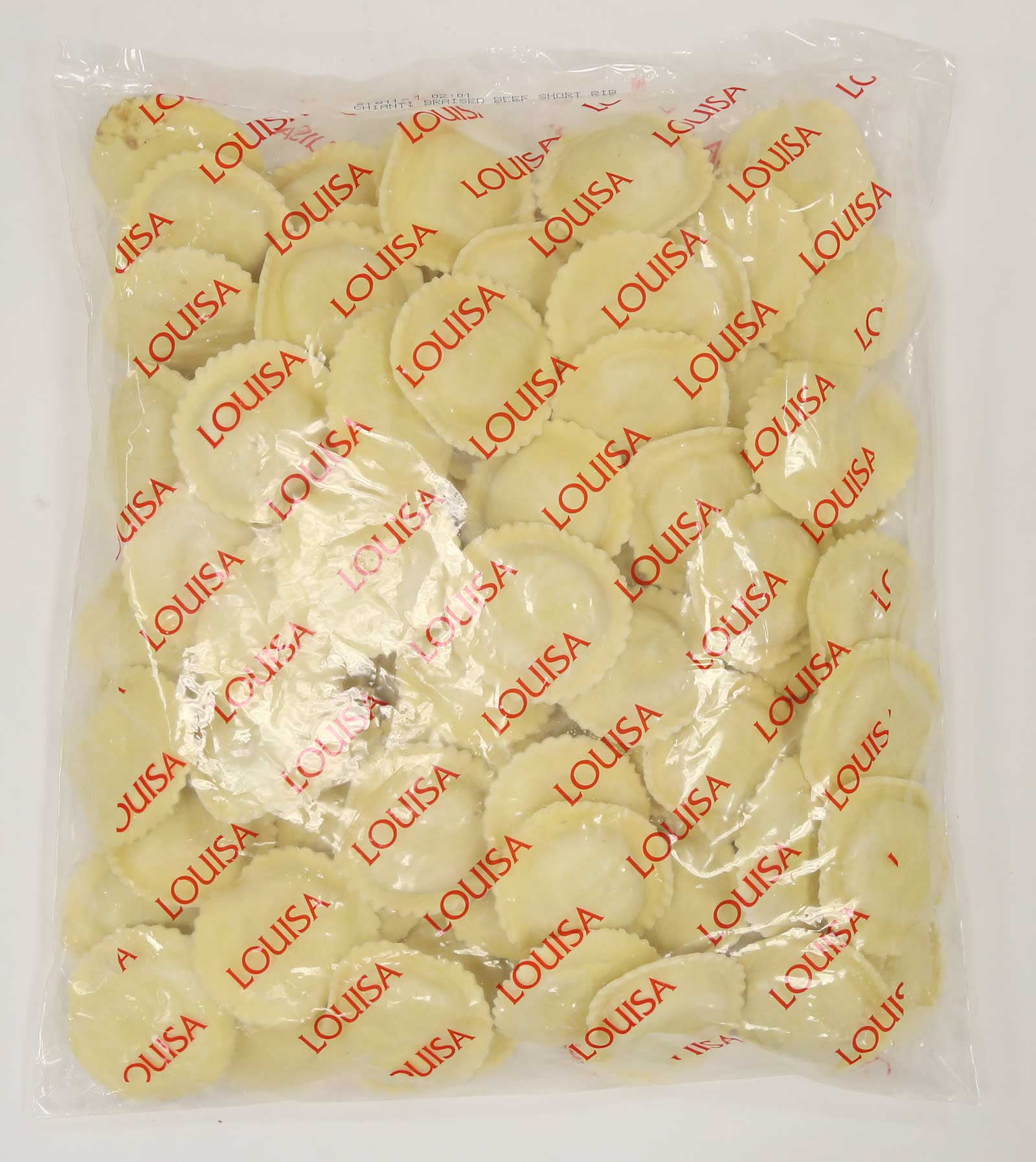 Louisa Classic Large Round 4 Cheese Ravioli, 5 Pound -- 2 per case ...