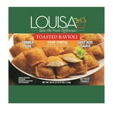 Louisa Toasted Four Cheese Ravioli, 40 oz Family Size Bag – Frozen ...