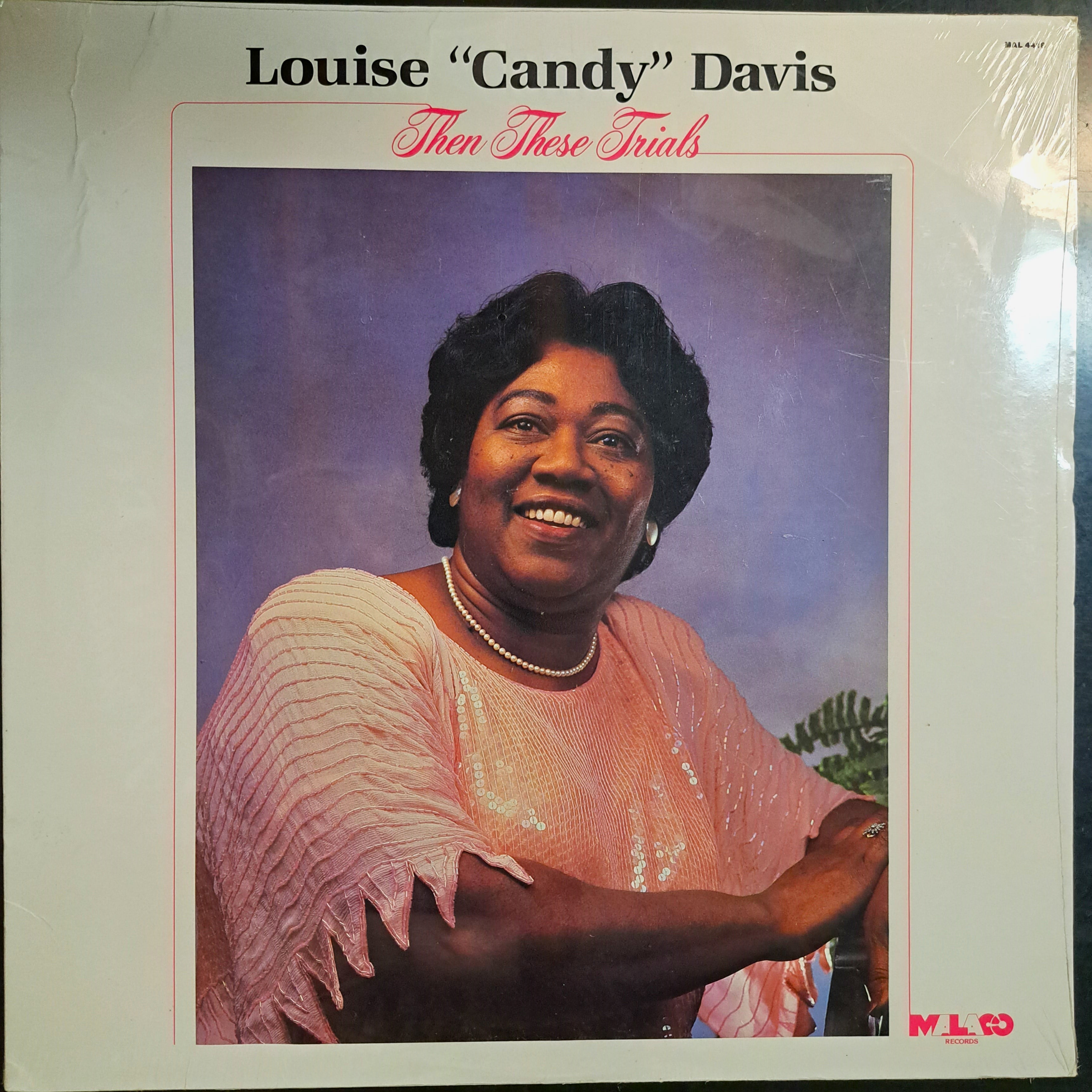 Louise "Candy" Davis ‎– Then These Trials (Vinyl) - Walmart.com