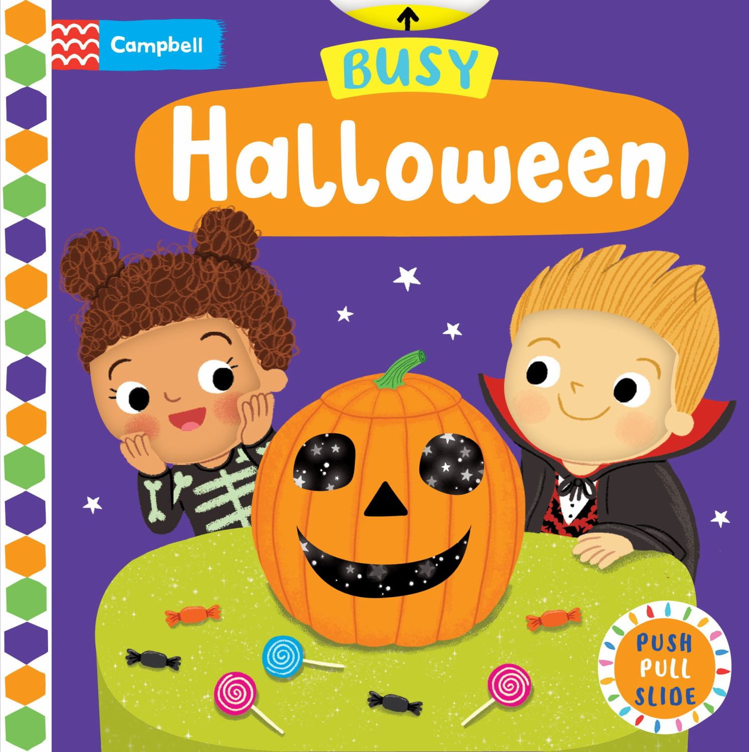 Louise Forshaw: Busy Halloween (Board Book) - Walmart.com