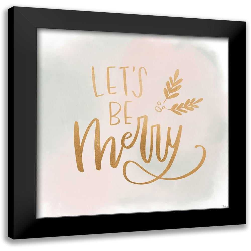 Louise, Gigi 12x12 Black Modern Framed Museum Art Print Titled - Be ...