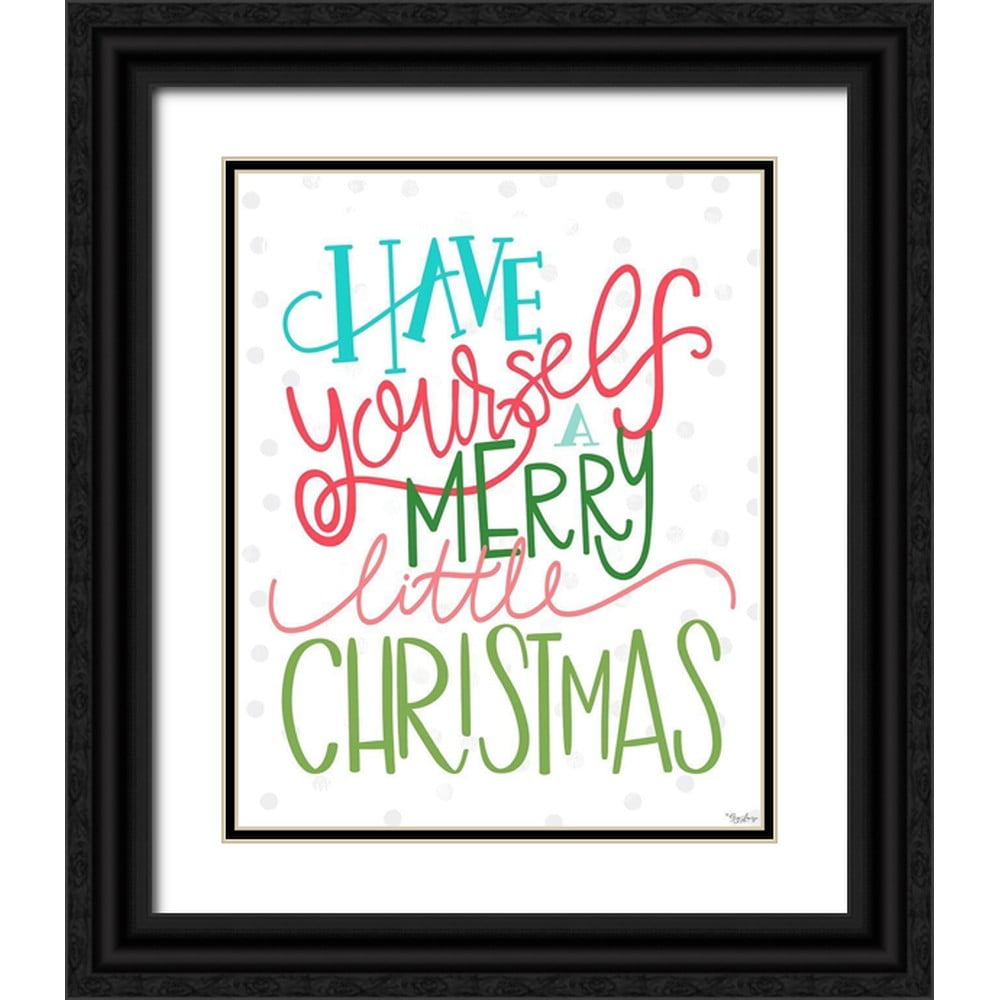 Louise, Gigi 12x14 Black Ornate Wood Framed with Double Matting Museum ...