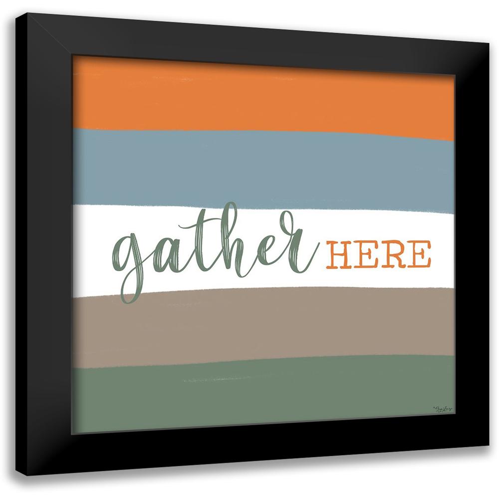 Louise, Gigi 15x15 Black Modern Framed Museum Art Print Titled - Gather ...
