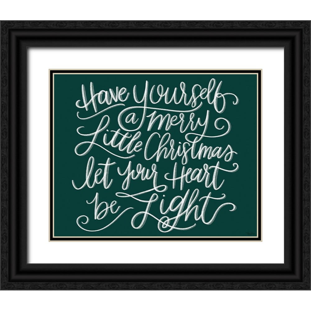 Louise, Gigi 18x15 Black Ornate Wood Framed with Double Matting Museum ...