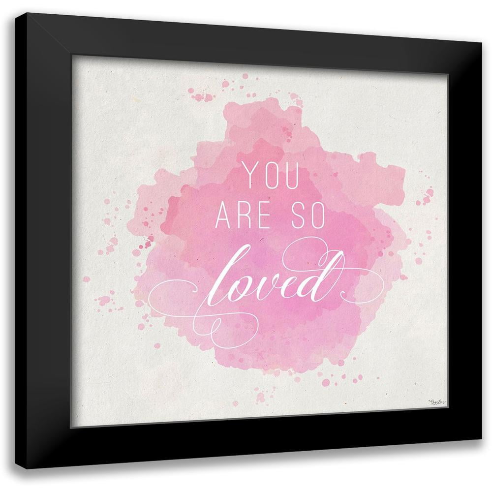 Louise, Gigi 20x20 Black Modern Framed Museum Art Print Titled - So ...