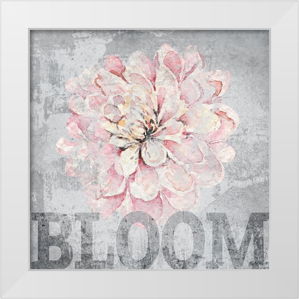 Louise, Gigi 20x20 White Modern Wood Framed Museum Art Print Titled ...