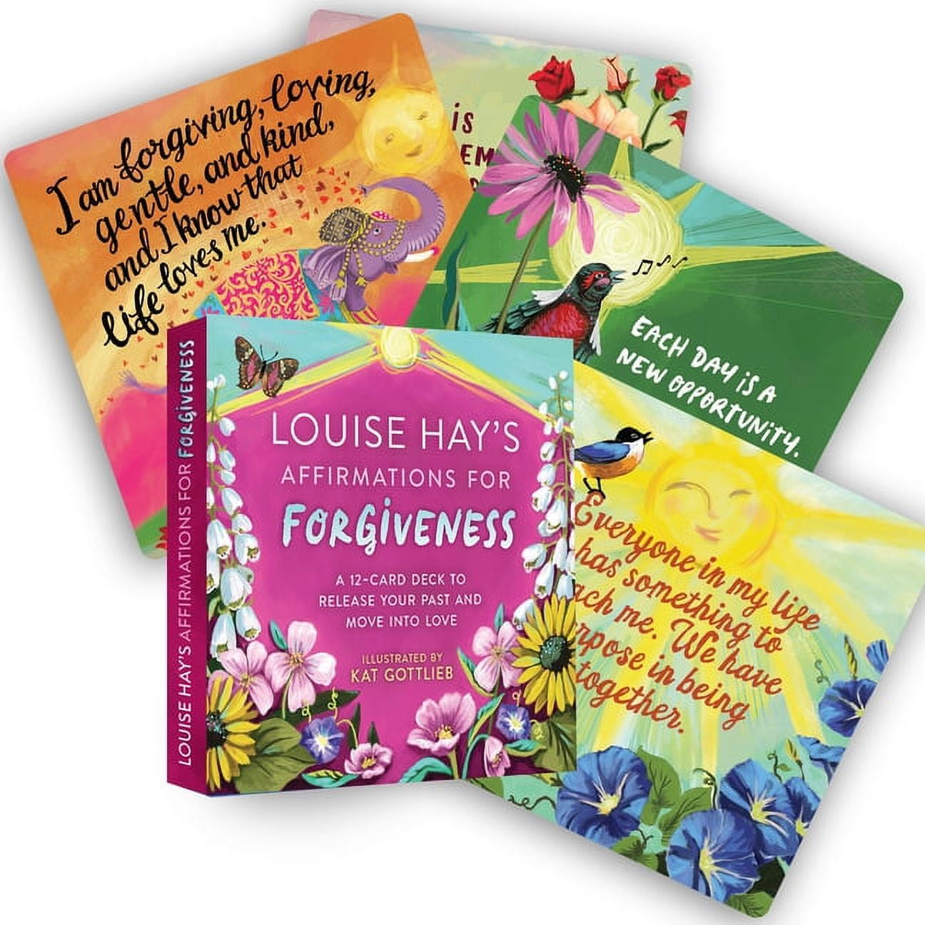 Louise Hay's Affirmations for Forgiveness : A 12-Card Deck to Release ...