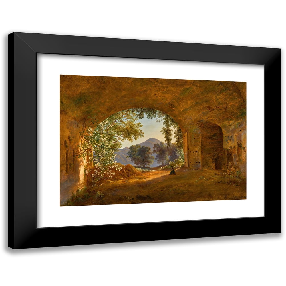 Louise-Joséphine Sarazin de Belmont 24x18 Black Modern Framed Museum ...