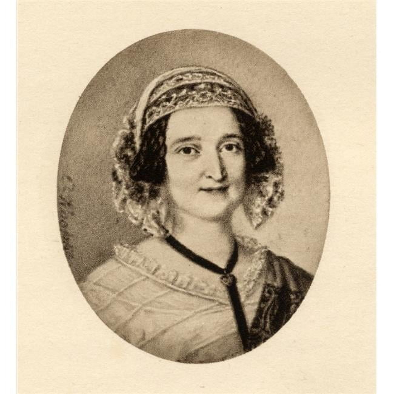 Louise Lehzen - 1784-1870 German Baroness. She Became Governess To ...