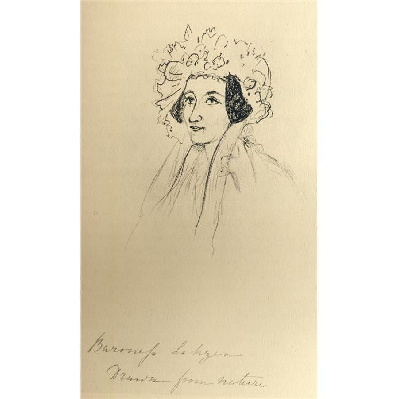 Louise Lehzen 1784-1870 German Baroness. She Became Governess To ...