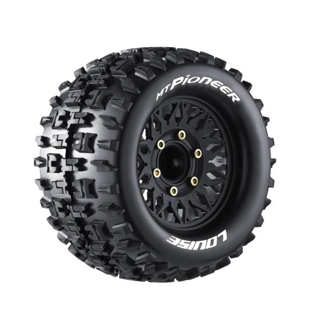 Louise R&C LOULT3202SX MT-Pioneer Soft 1-10 Monster Truck Tires with 0. ...