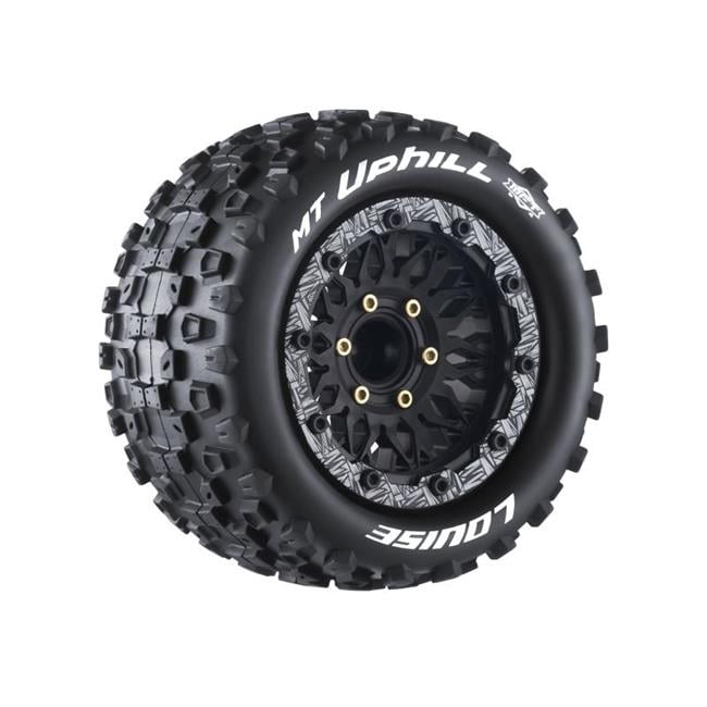 Louise RC L-T3309SX MFT MT-Uphill Soft Tires with Removable Hex Fits ...