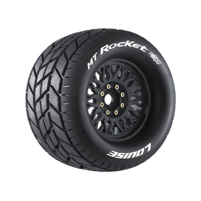 Louise R&C LOULT3320X MFT MT-Rocket Sport 1-8 Monster Truck Tires with ...