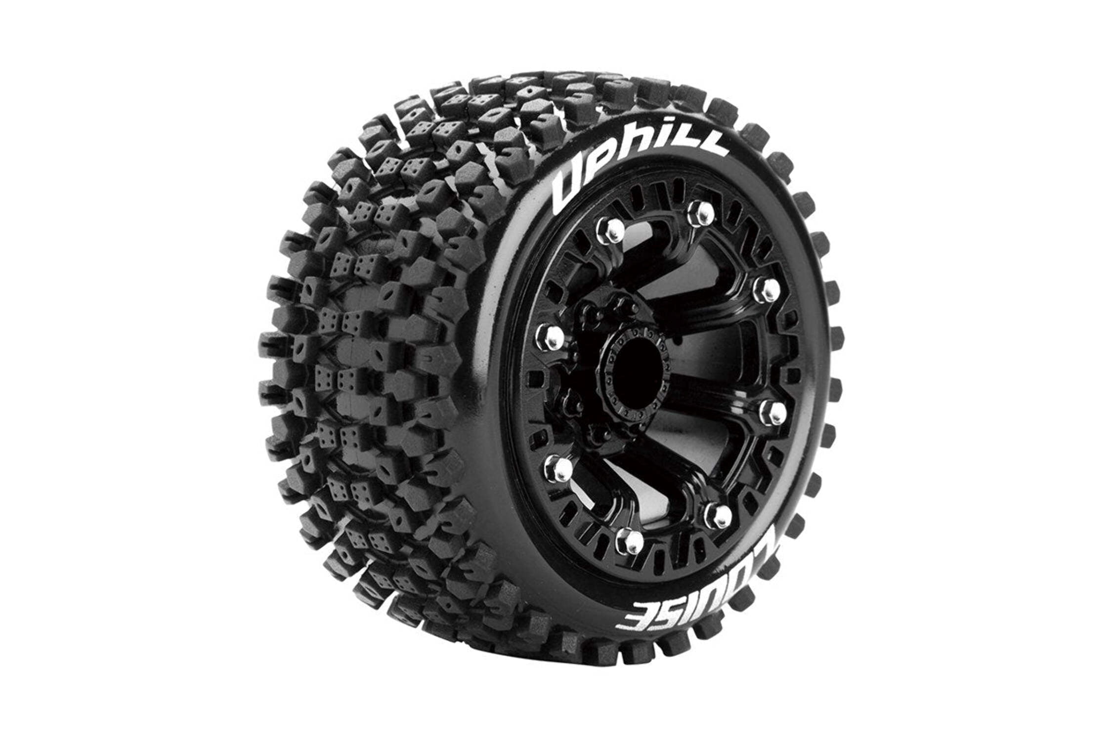 Louise RC LOULT3279SB 12 mm 1-16 Scale Hex, Soft, Mounted ST-Uphill ...