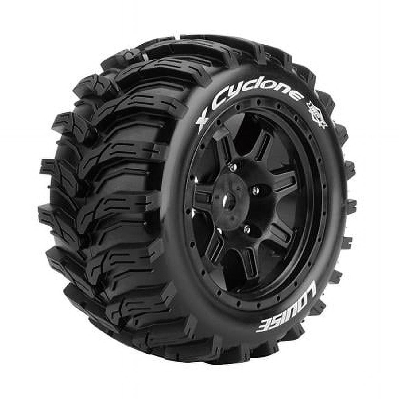 Louise RC 24 m MFT X-Cyclone Arrma Kraton 8S Sport Monster Truck Tires ...