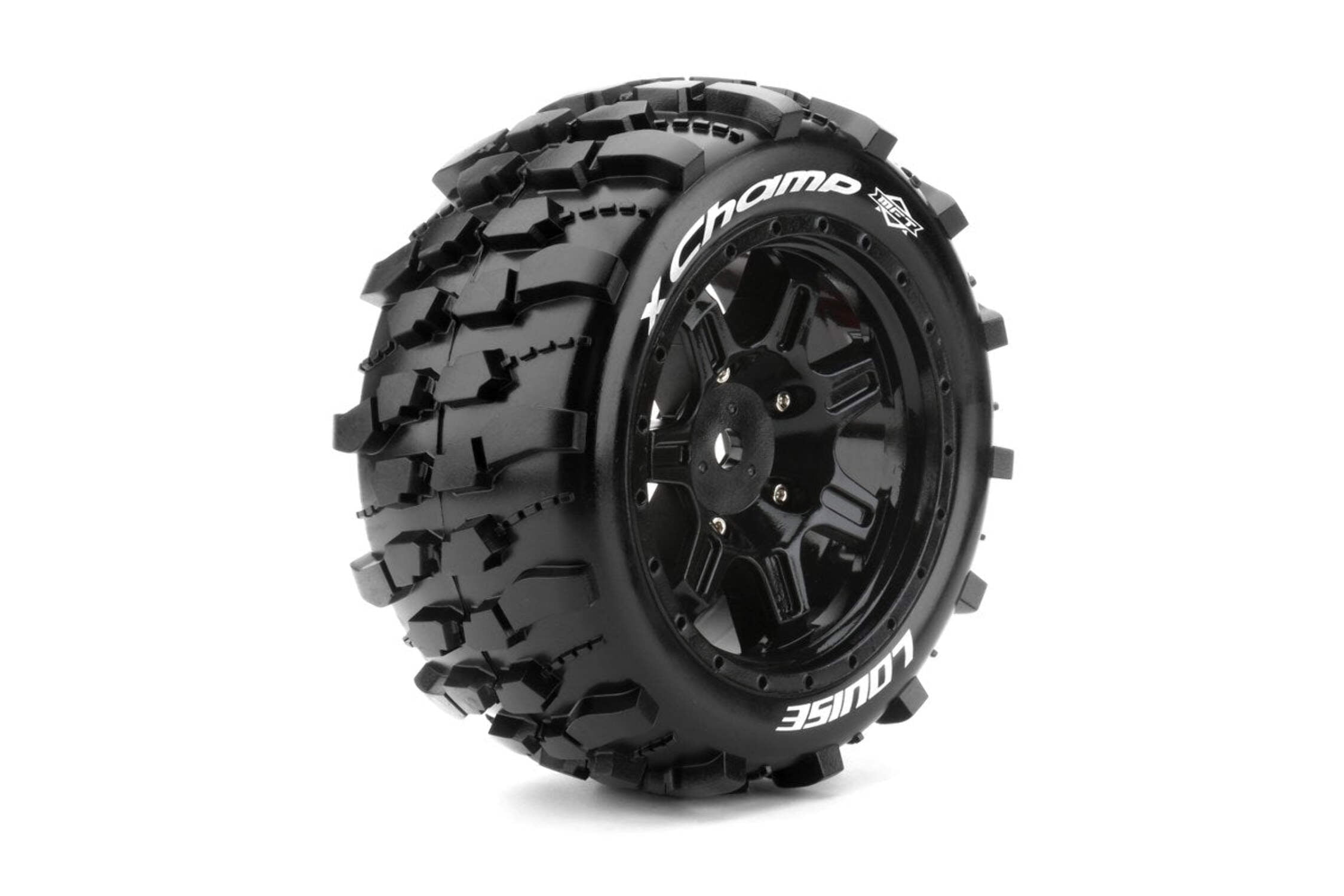Louise RC L-T3349B MFT X-Champ Sport Monster Truck Tires Mounted on ...