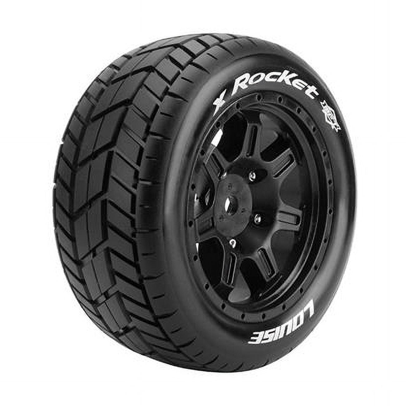 Louise RC LOULT3295BM 24 mm Hex Mounted MFT X-Rocket Sport Monster ...