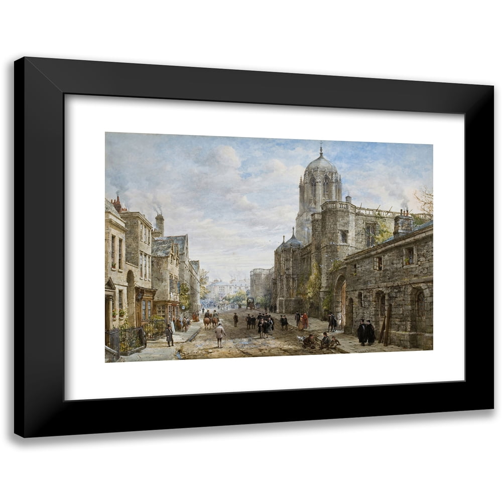 Louise Rayner 14x11 Black Modern Framed Museum Art Print Titled ...