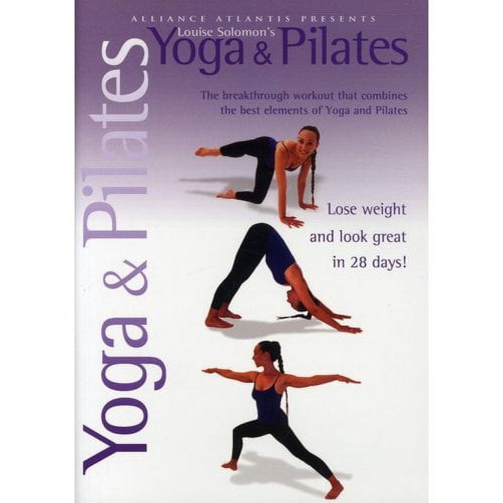 Louise Solomon's Yoga & Pilates (DVD, 2002) NEW - Walmart.com