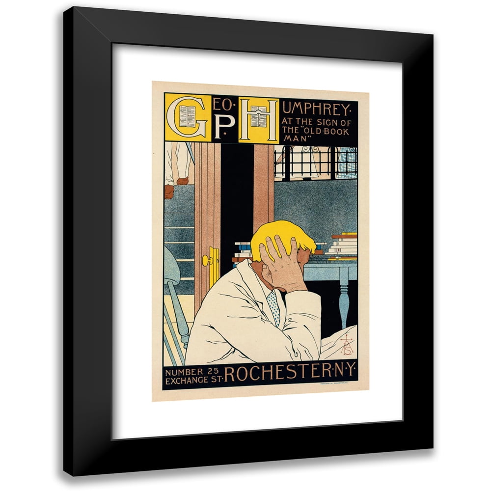 Louise Stowell 13x18 Black Modern Framed Museum Art Print Titled - The ...