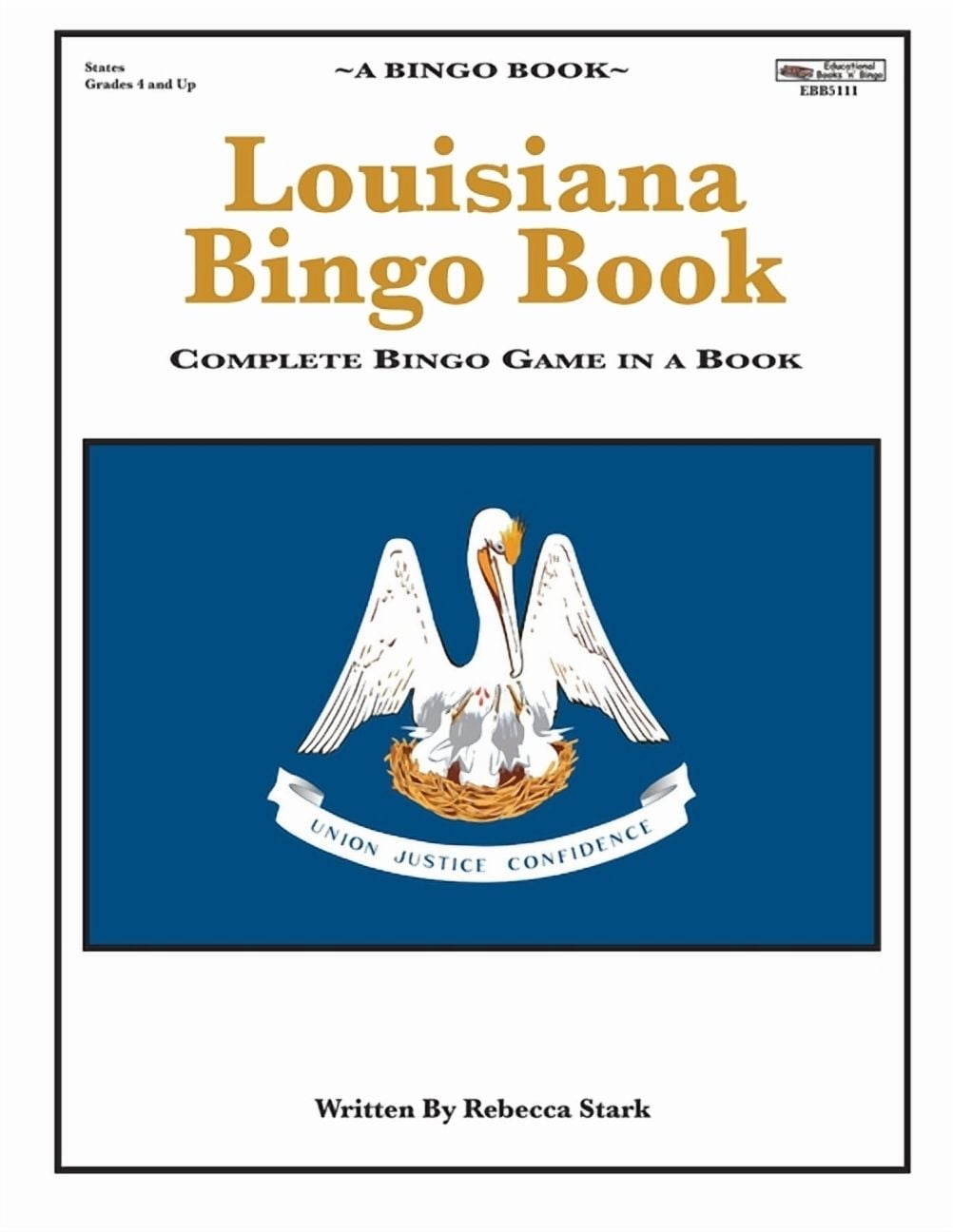 Louisiana Bingo Book: Complete Bingo Game In A Book (Bingo Books ...