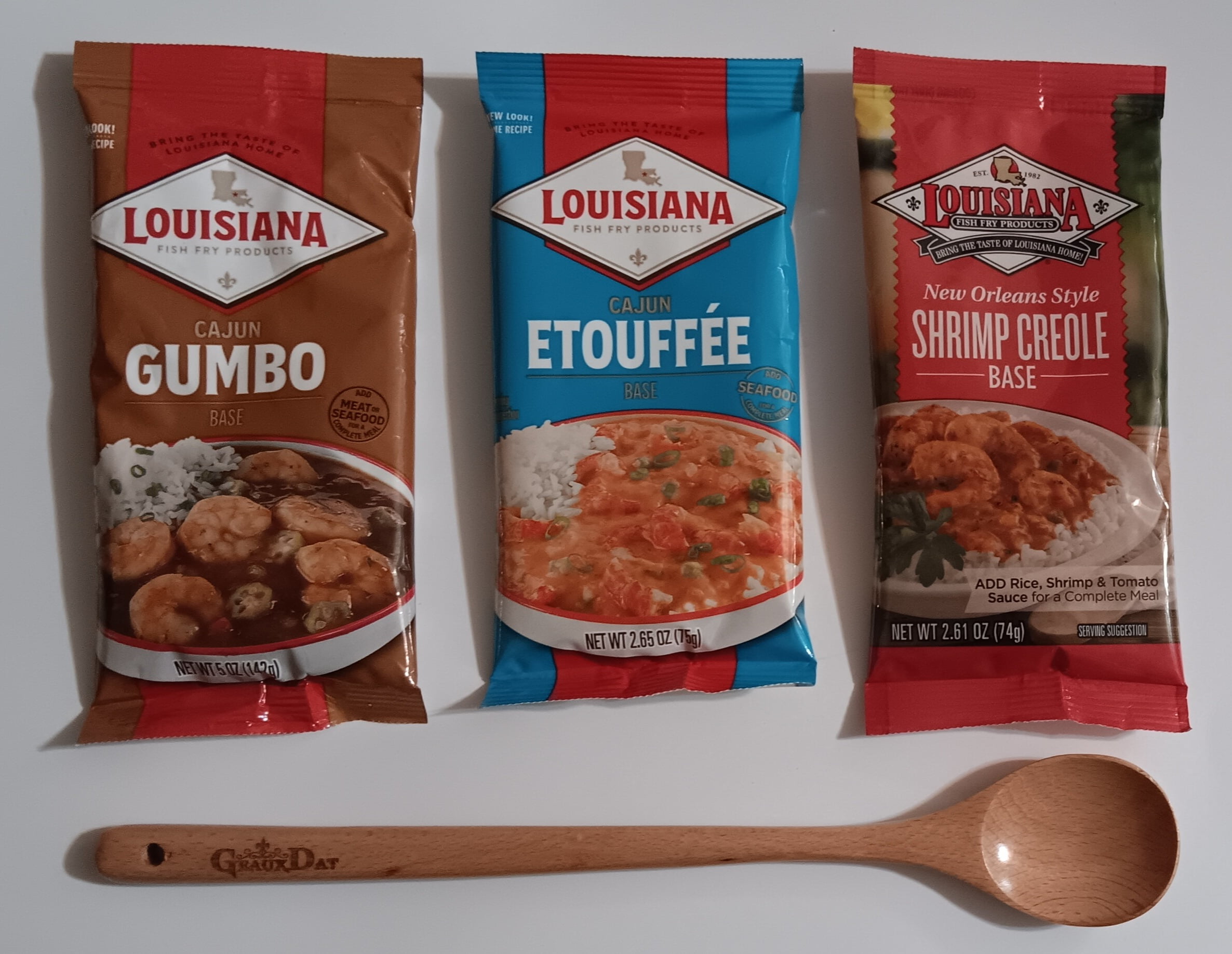 Louisiana Cajun Gumbo Base, Etouffee, New Orleans Style Shrimp Creole ...