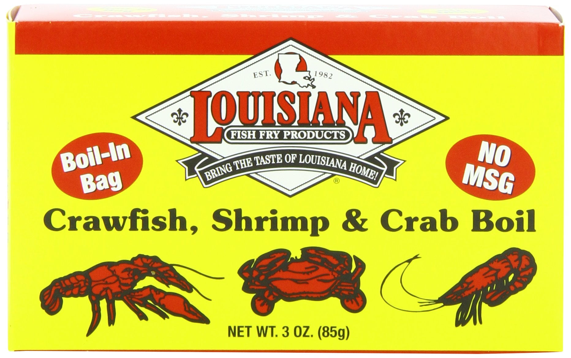 Louisiana Crab Boil Seed Bag, 3-Ounce (Pack of 12) - Walmart.com