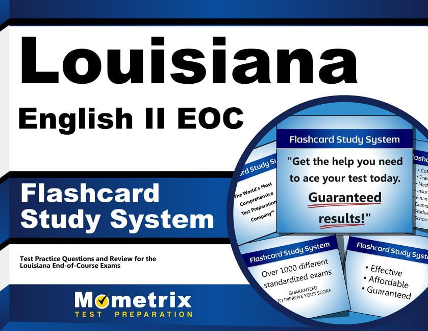 Louisiana English II Eoc Flashcard Study System : Louisiana Eoc Test ...