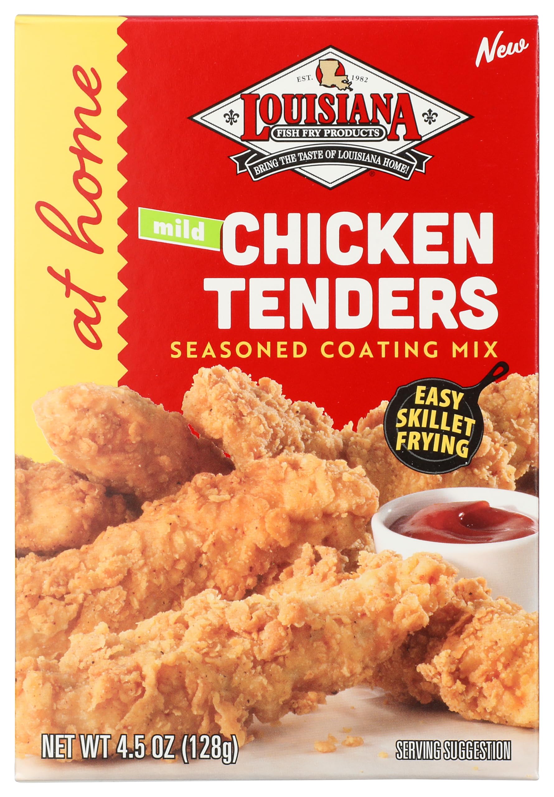 Louisiana Fish Fry At DMF15 Home Mild Chicken Fast Food Favorites At ...