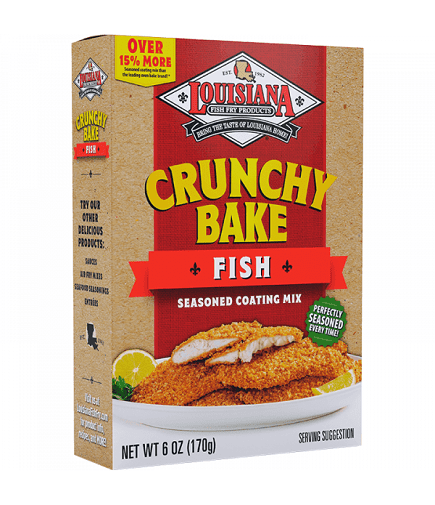 Louisiana Fish Fry Fish Crunchy Bake - Walmart.com