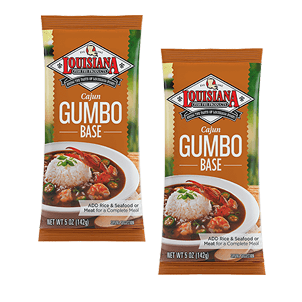 Louisiana Fish Fry Gumbo Base 5 oz - 2 Pack - Walmart.com