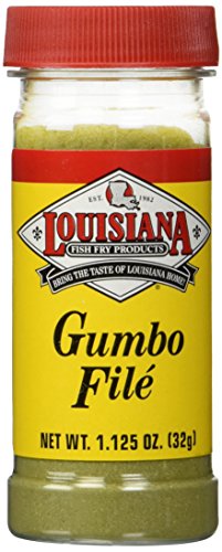Louisiana Fish Fry Gumbo File Powder 1.125 Oz - Walmart.com