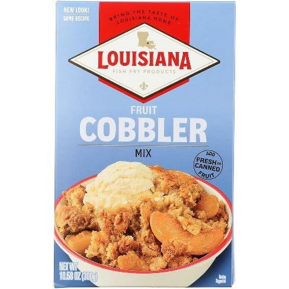 Louisiana Fish Fry Mix Cobbler 10.58 oz (Pack Of 12) - Walmart.com