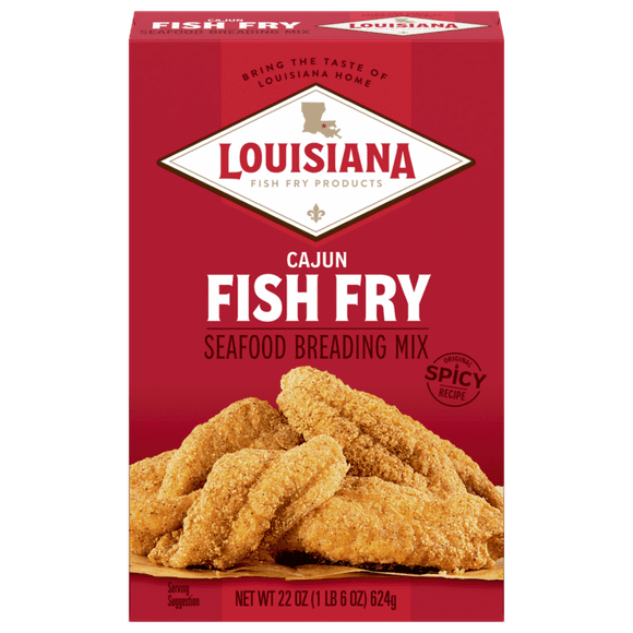 Louisiana Fish Fry Recipe