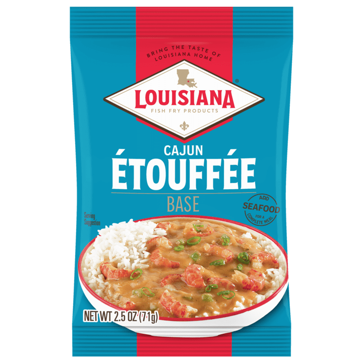 Louisiana Fish Fry Etouffee Base Mix, 2.5 oz Bag - Walmart.com