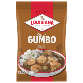 Louisiana Cajun Gumbo Base Mix, 5.0 OZ - Traditional Southern Seasoning ...