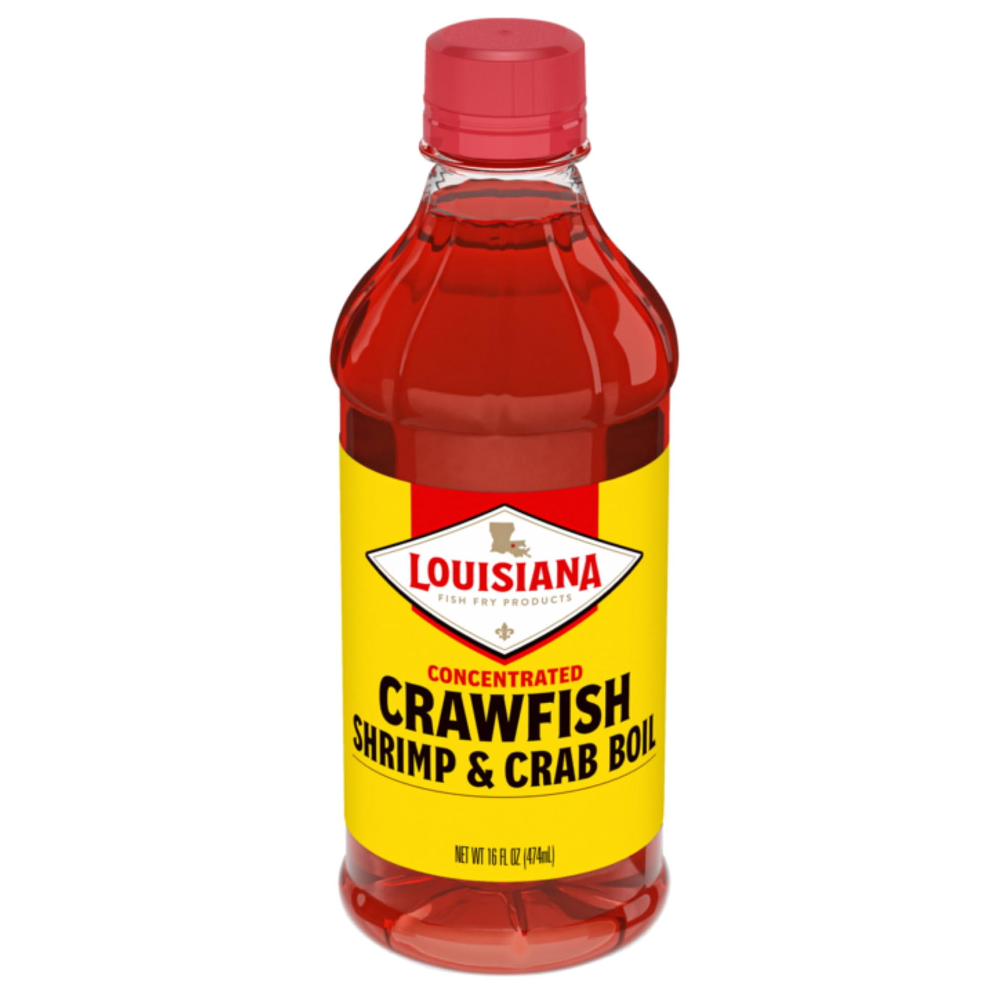 Louisiana Fish Fry Products Crawfish, MDA05 Shrimp & Crab Concentrated ...