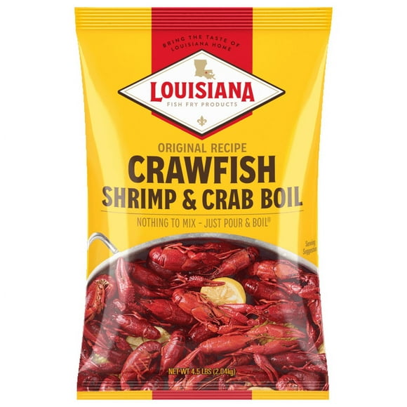 Frozen Crawfish
