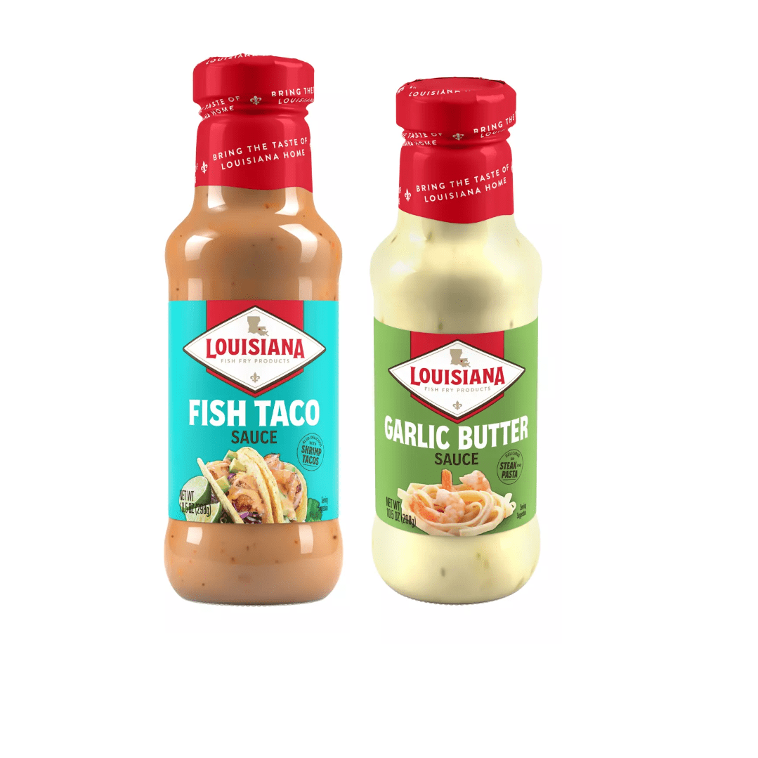 Louisiana Fish Fry Products Fish Taco Sauce&Louisiana Fish Fry Products ...