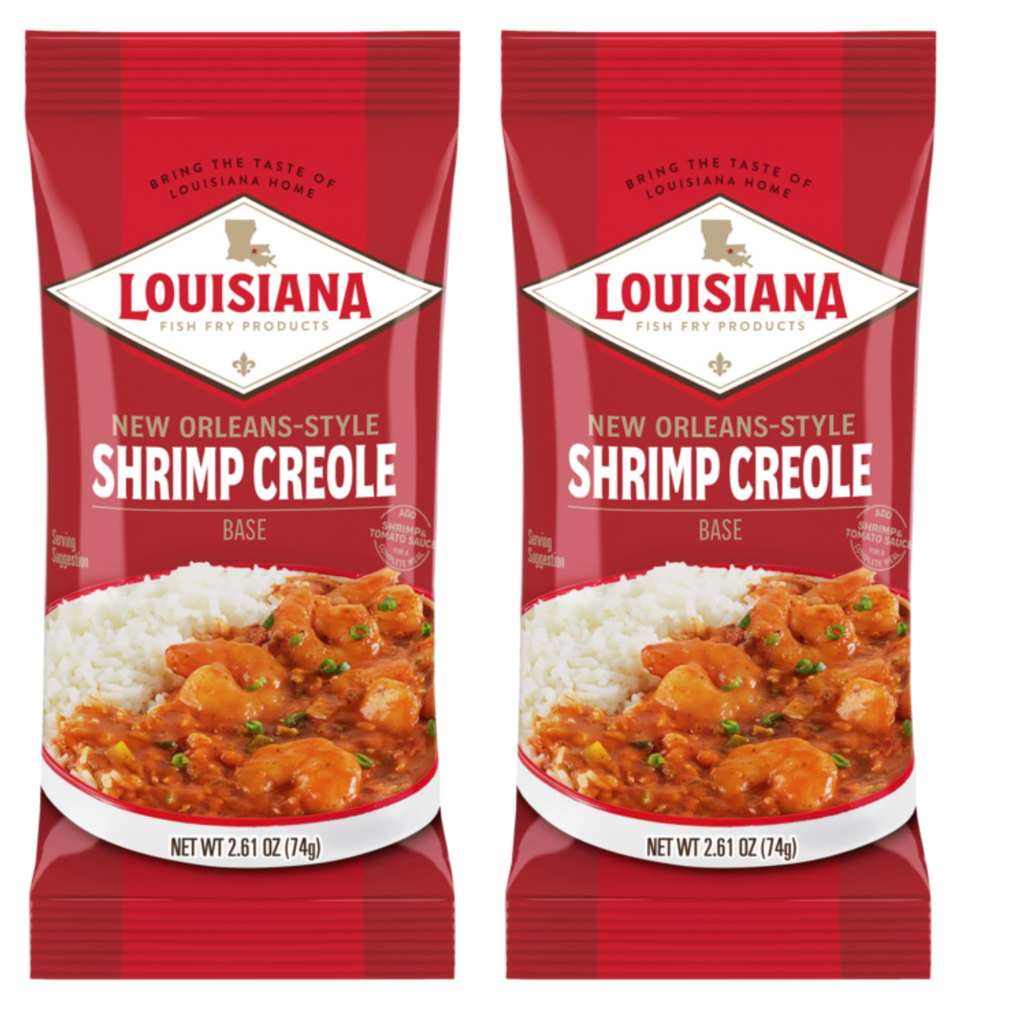 Louisiana Fish Fry Products MFF30 New Orleans Style Shrimp Creole Base ...
