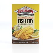 Louisiana Fish Fry Products Seasoned Fish Fry, 22 oz - Walmart.com