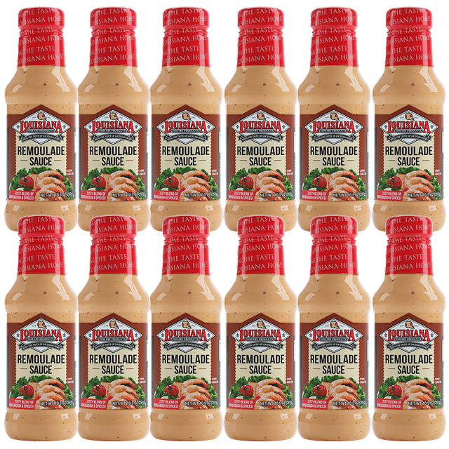 Louisiana Fish Fry Products Remoulade Dressing, 10.5 oz (Pack of 12 ...