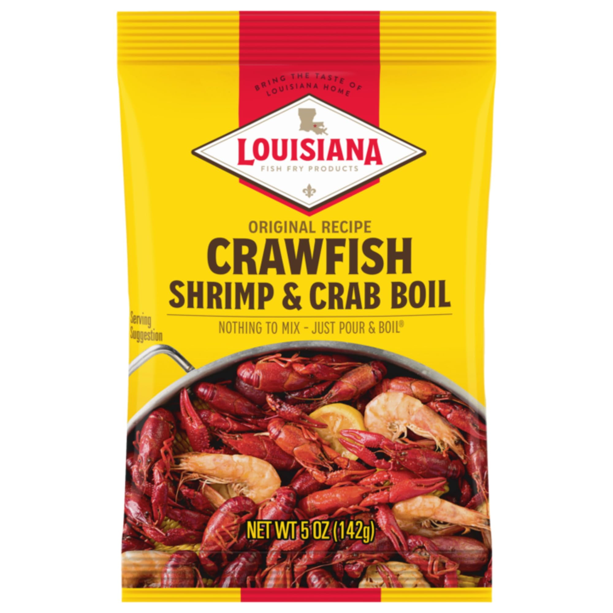 Louisiana Fish Fry Products TSF6 Crawfish, Shrimp & Crab Boil Seasoning ...