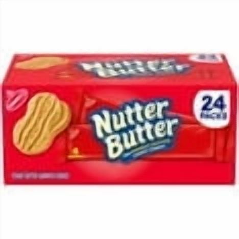 Nutter Butter Peanut Butter Sandwich Cookies, 24 pk. - Walmart.com