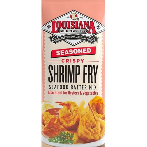 Louisiana Fish Fry Shrimp Fry 50lb - Walmart.com