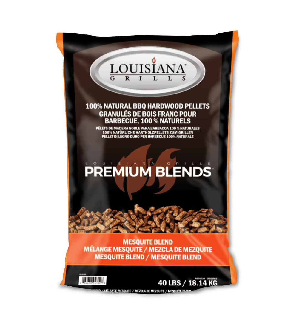 Lousiana Grill All Natural Mesquite Wood Pellets 40 lb. - Walmart.com