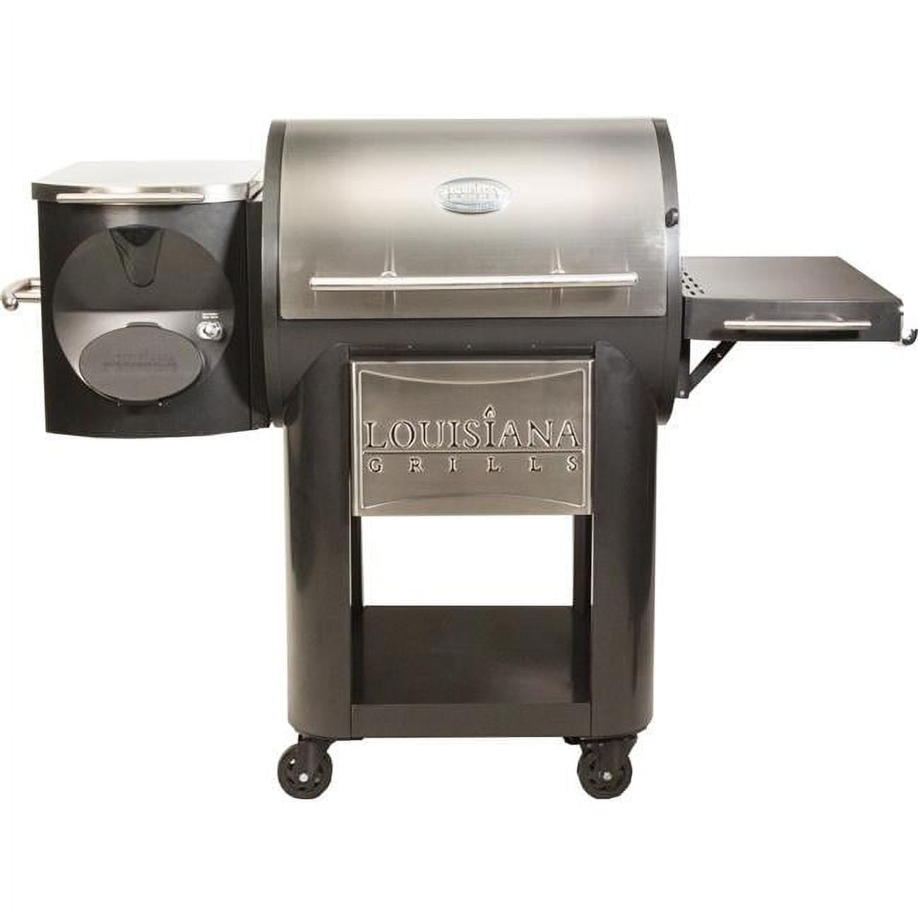Louisiana Grills Founders Legacy 800 Pellet Grill with 22-Inch Barrel ...
