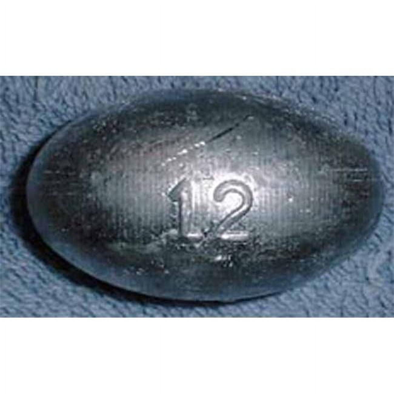 La Lead - Speckiller Bulk Egg Sinker Poly Bag, 3 oz. - Walmart.com